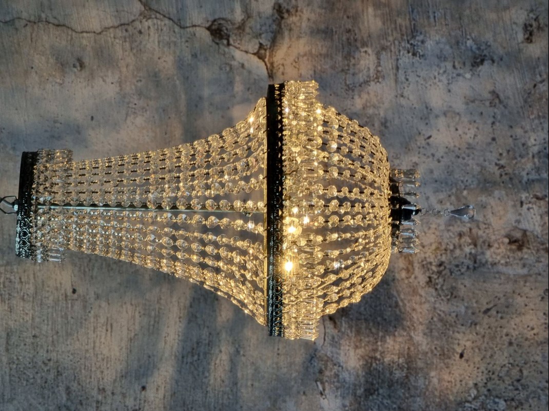 Chandelier silver - PROP - Premium Deco Rentals - Ενοικίαση Props ...
