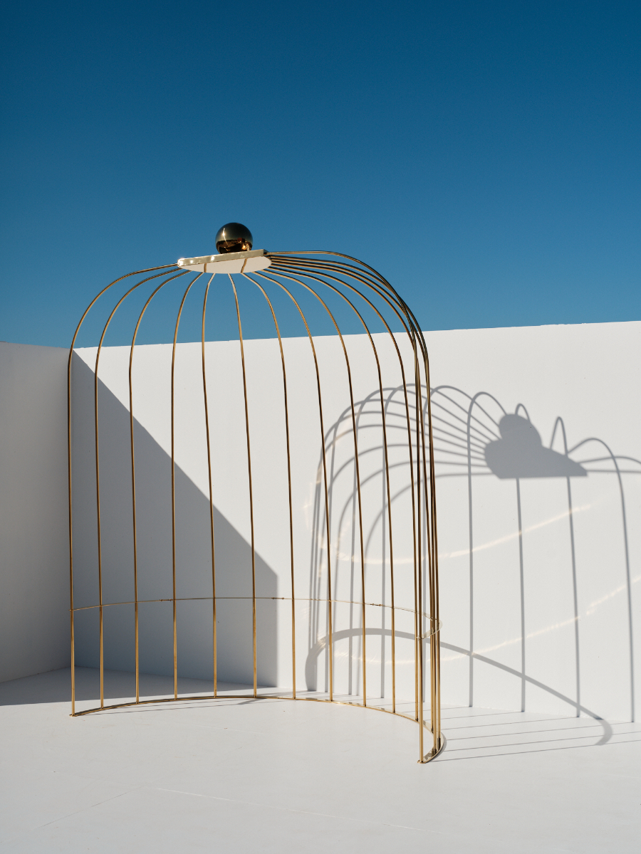 Crown Cage - PROP - Premium Deco Rentals - Ενοικίαση Props, Accessories ...