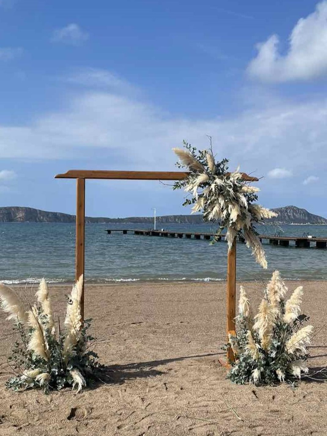 Wooden Arch - PROP - Premium Deco Rentals - Ενοικίαση Props ...