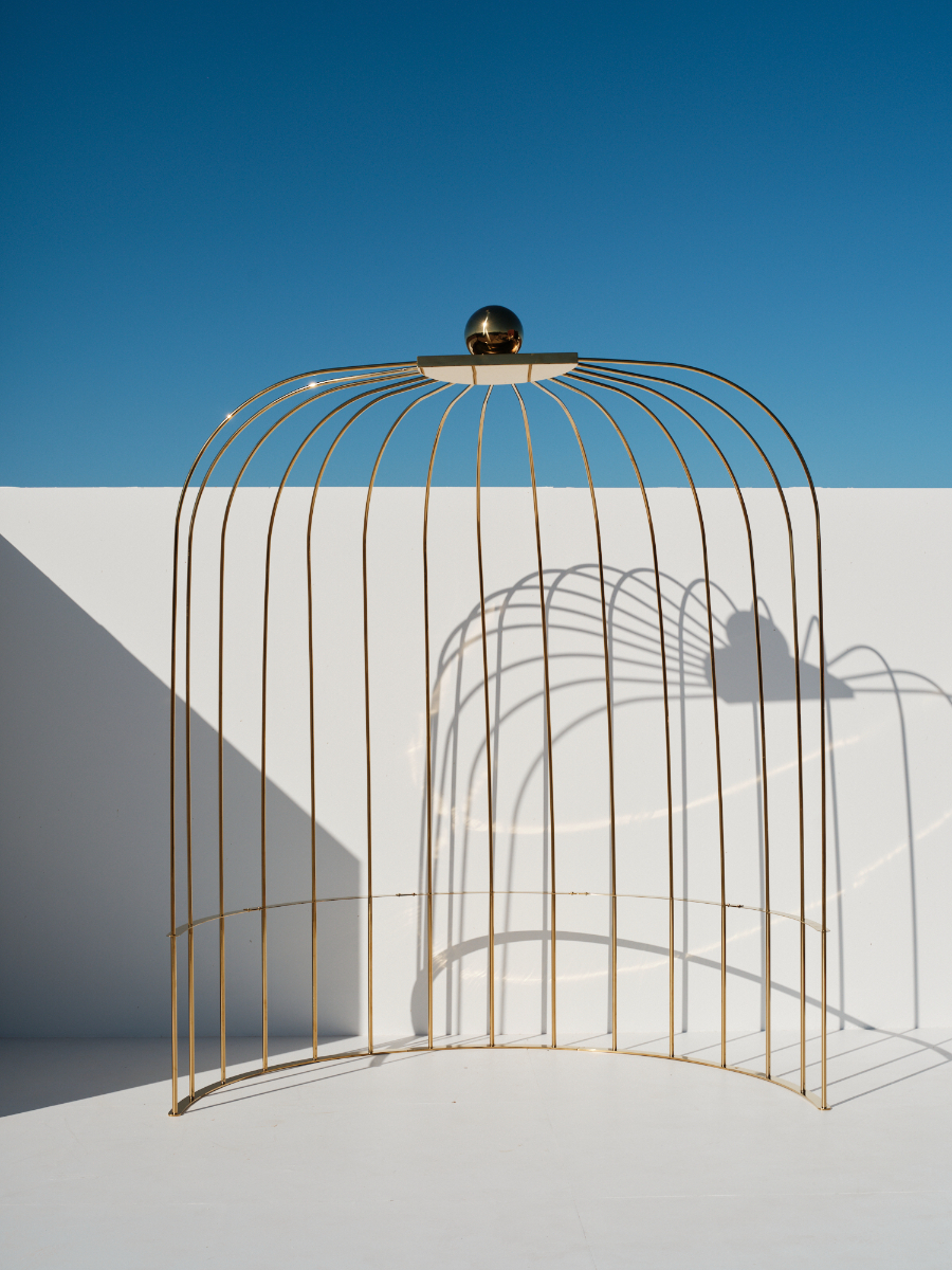 Crown Cage - PROP - Premium Deco Rentals - Ενοικίαση Props, Accessories ...